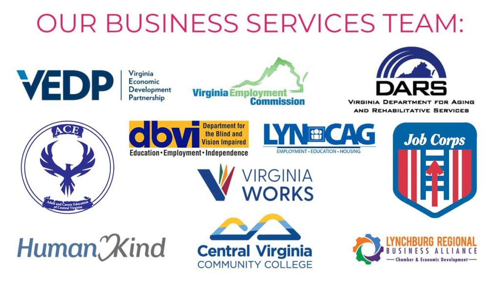 Employers - Virginia Career Works Central Region