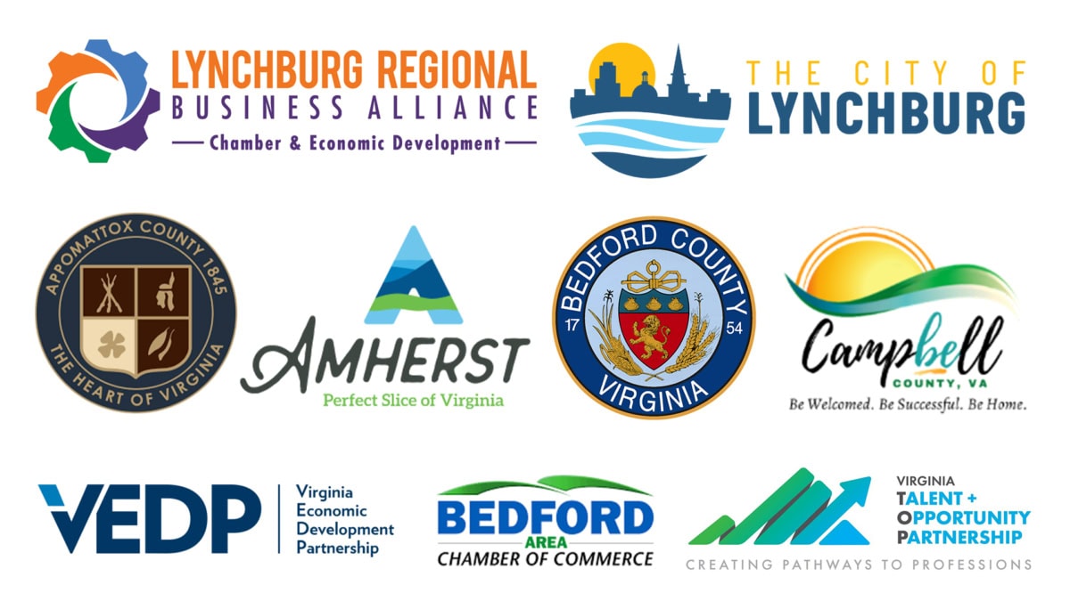 Economic Development Logos - Virginia Career Works Central Region